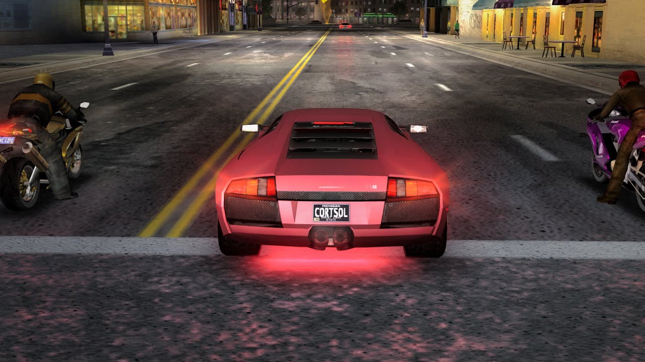 Clean Lamborghini Driving - YouTube