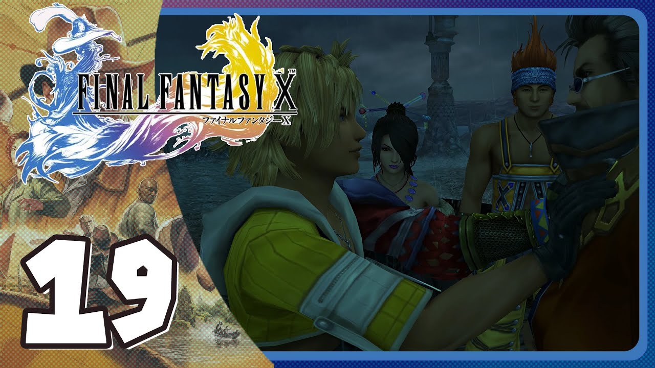 Final Fantasy X [Walkthrough 126] - Part 19 [4K:60FPS] - YouTube