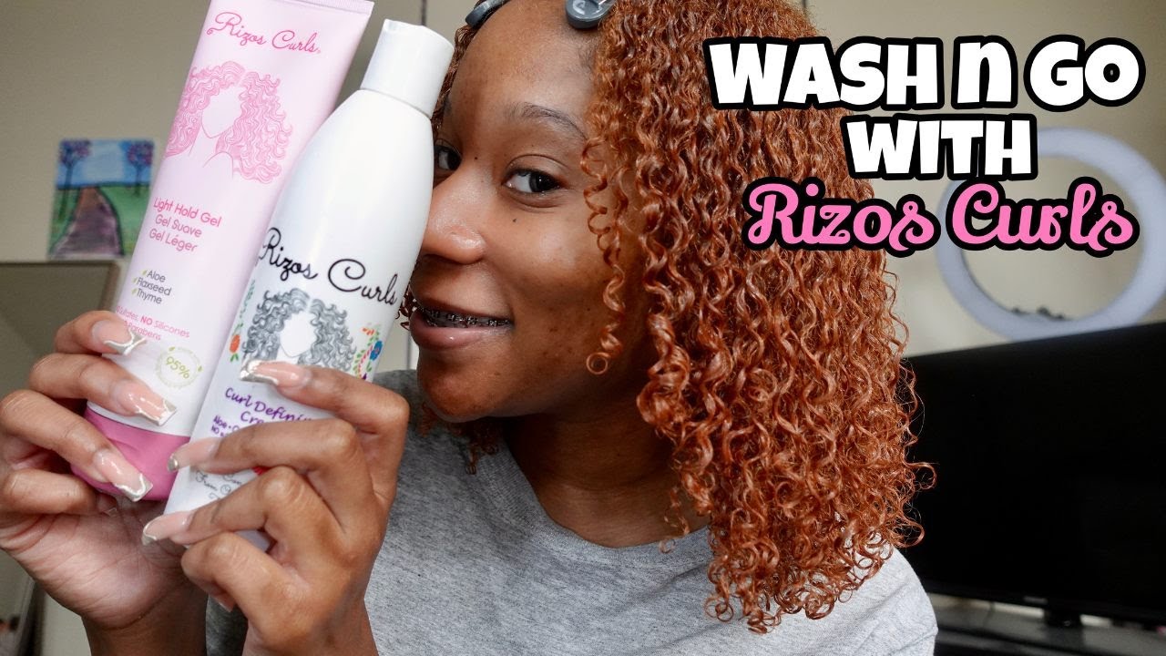 Rizos Curls Wash n Go - YouTube