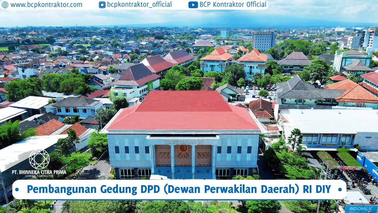 GEDUNG DPD (DEWAN PERWAKILAN DAERAH) RI DIY | PT. BHINNEKA CITRA PRIMA ...
