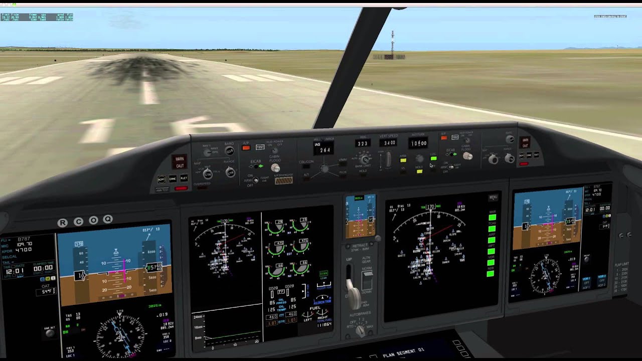 X Plane 10 Tutorial Flight Plans YouTube