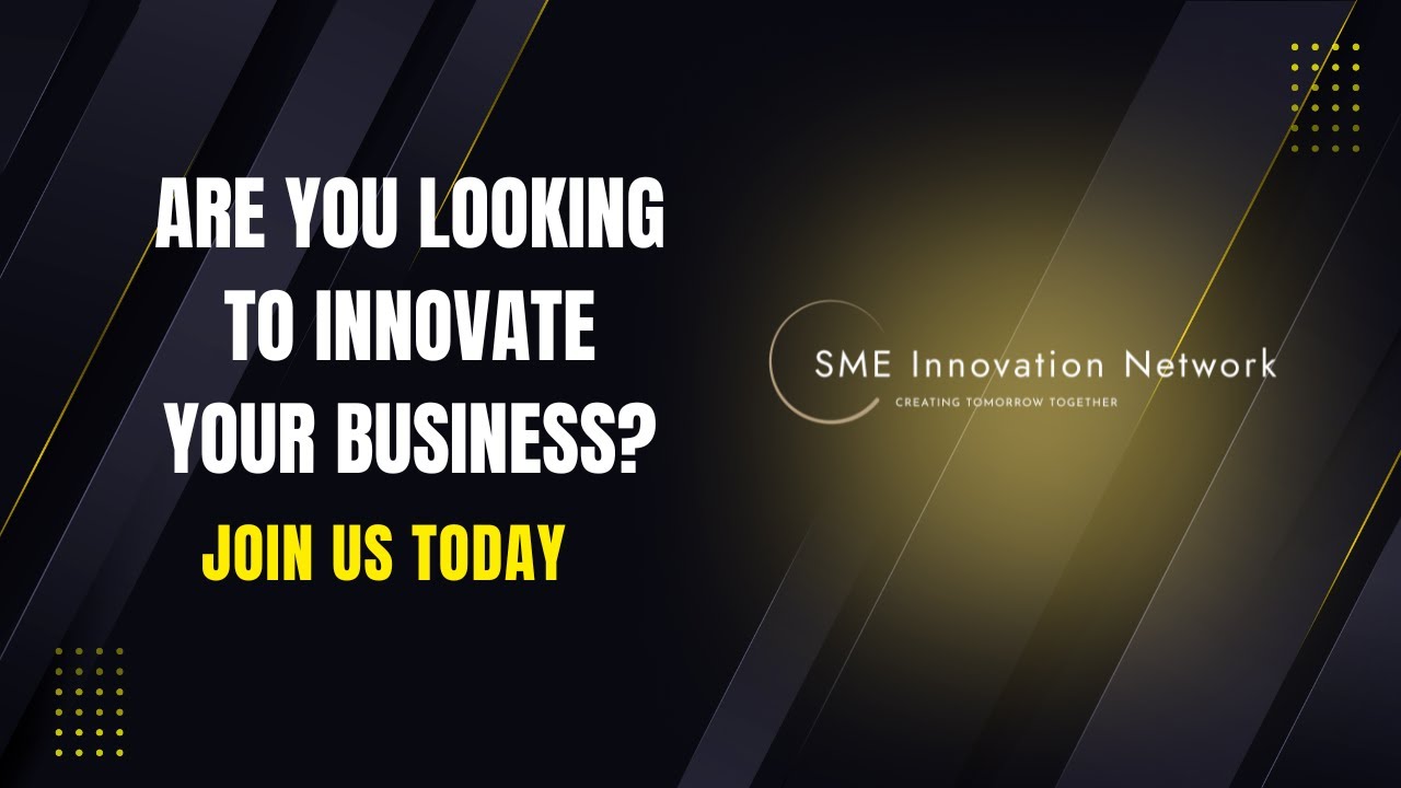 SME Innovation Network Overview - YouTube