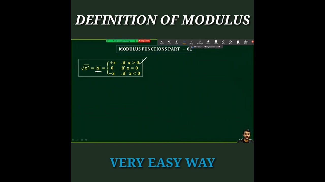 Definition Of Modulus Functions Part 01 Exact Meaning Of Modulus Definition Of Modulus Functions Part 01 Exact Meaning Of Modulus