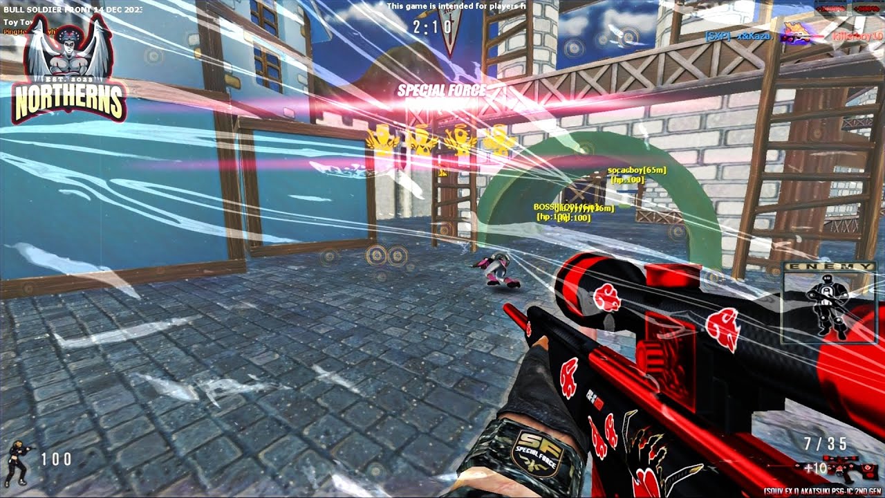 BULL SOLDIER FRONT - [ SOUV EX I ] AKATSUKI PSG-1C 2ND GEN - YouTube