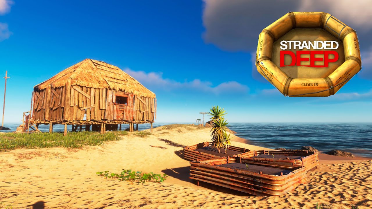 Stranded Deep #8. Картошечка! - YouTube