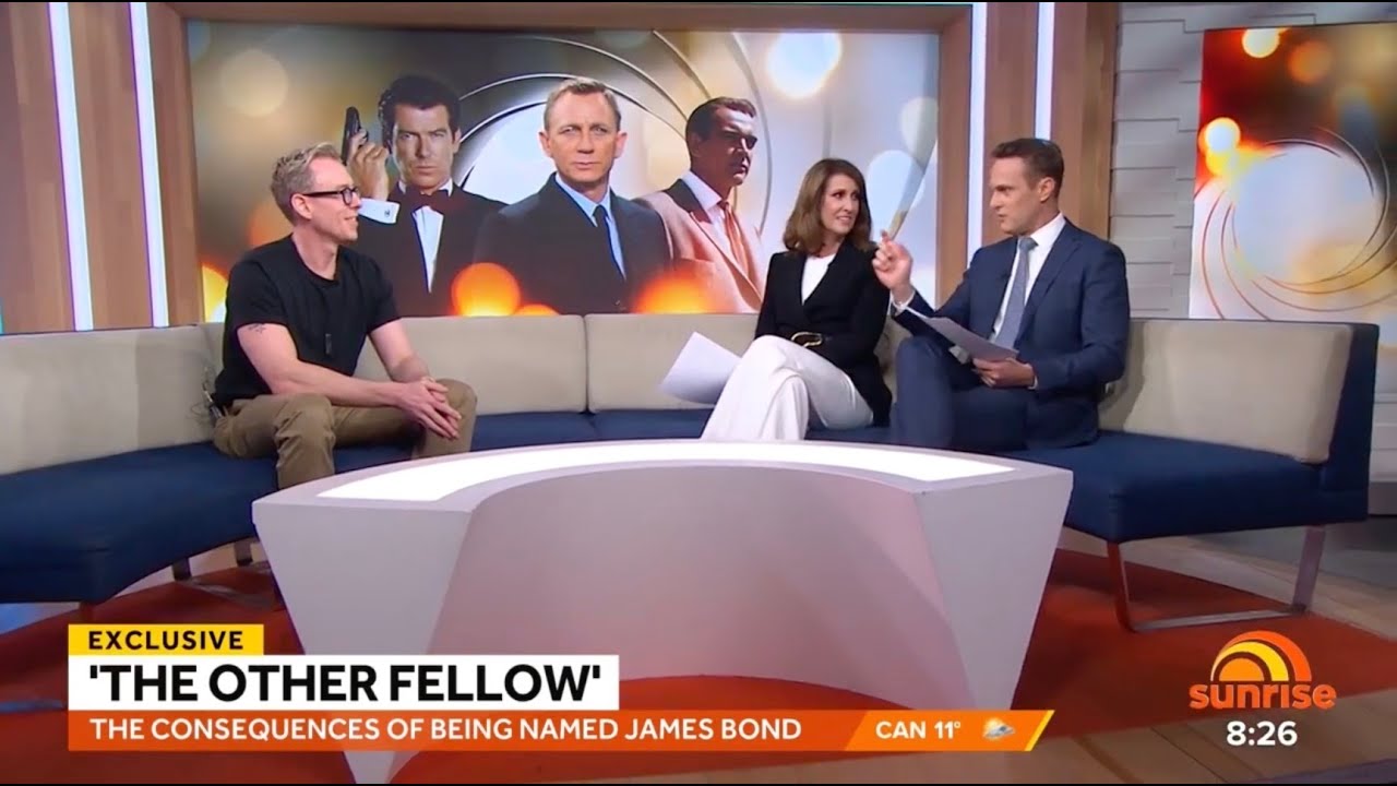 THE OTHER FELLOW and director Matthew Bauer talk to SUNRISE / Melbourne ...