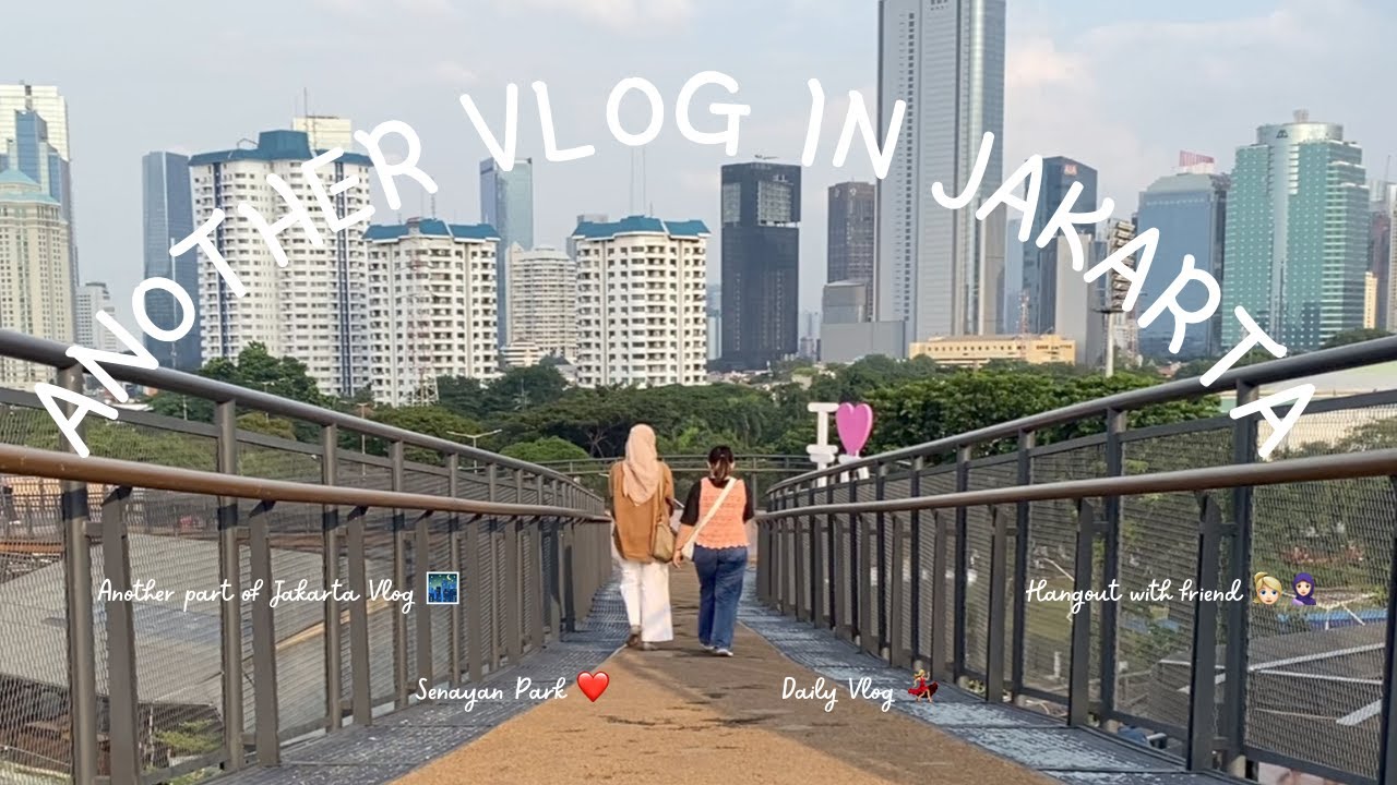 [VLOG^21] | ANOTHER VLOG IN JAKARTA : SPARK EDITION - YouTube