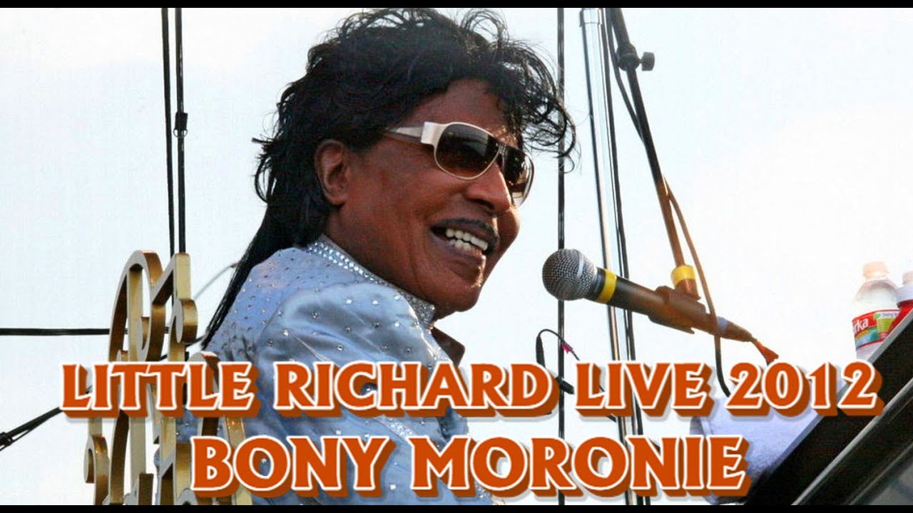Little Richard - Bony Moronie (Live 2012) Pensacola Interstate Fair ...