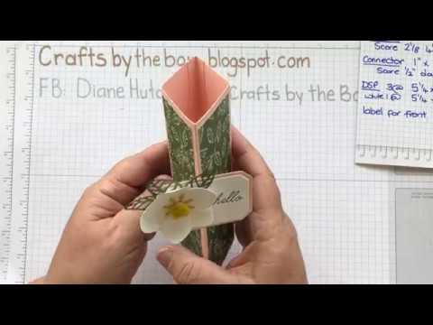 Pillar box fold - YouTube