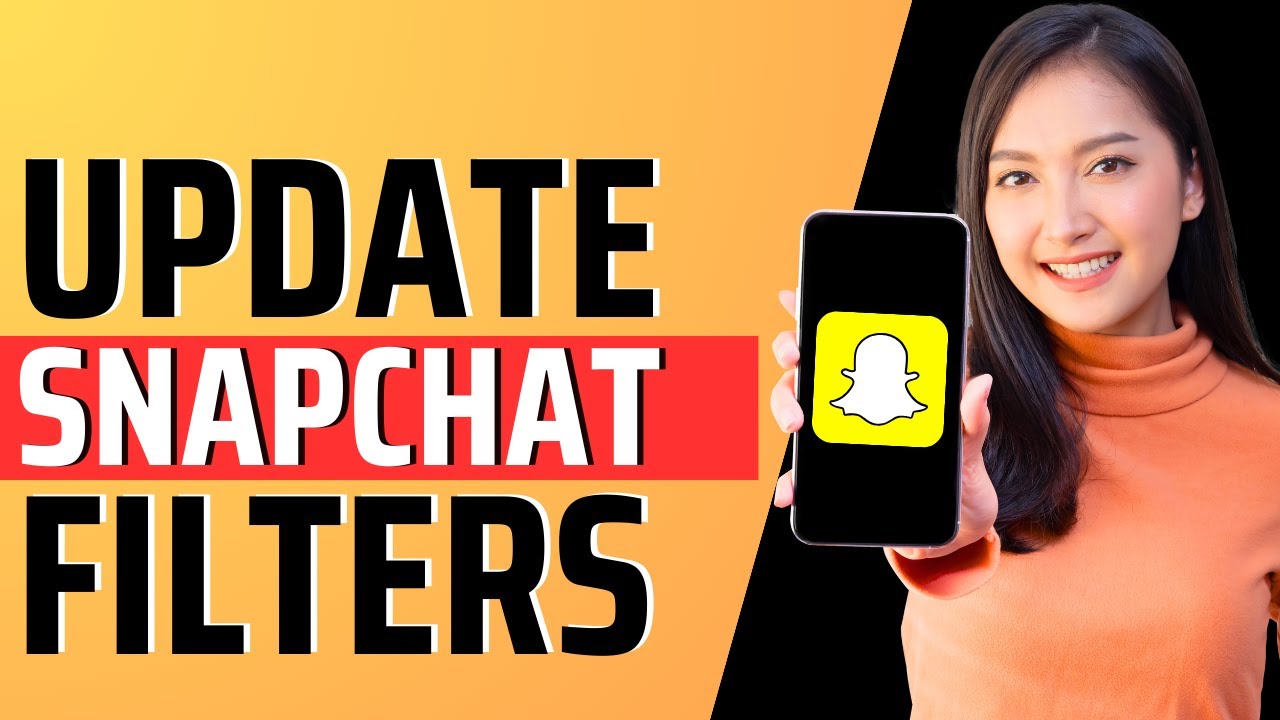 How to update snapchat filters - Full Guide - YouTube