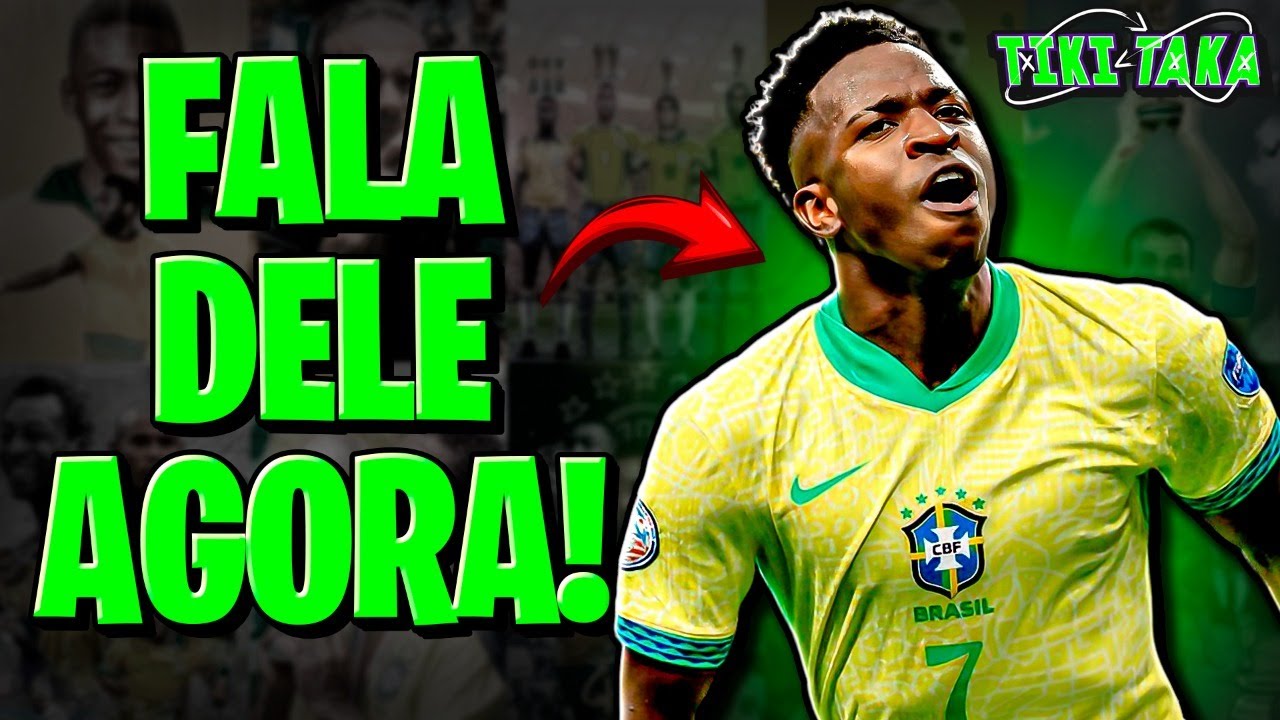 Vini Jr FINALMENTE CHEGOU na Seleção Brasileira - TIKI TAKA #12 - YouTube