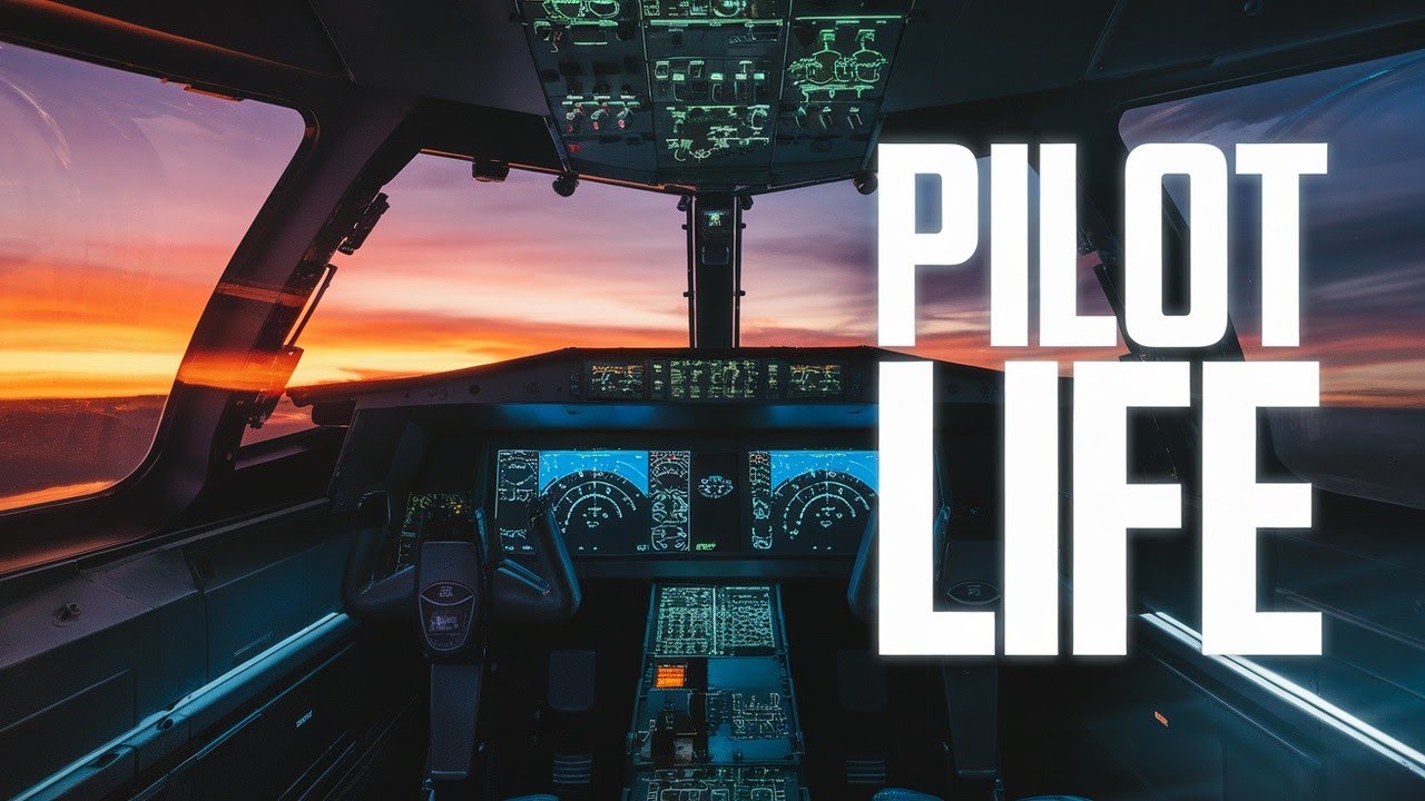 A Day in the Life of a Pilot ️#aviationsecrets #aviationhistory # ...