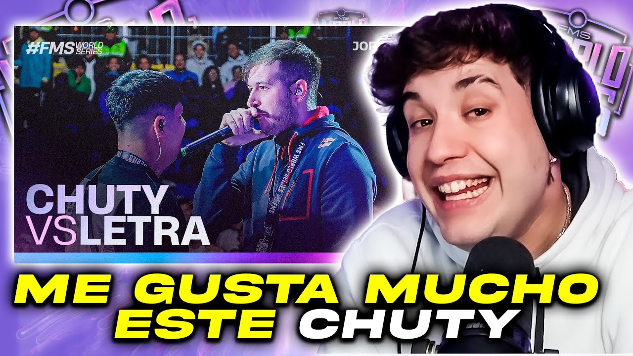 🔥 EL CHUTY TRANQUILO ES EL CHUTY MÁS PELIGROSO 🔥 CHUTY VS LETRA - KAPO ...