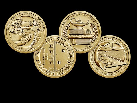 The US Mint Releases The New 2021 American Innovation Coin Designs For ...