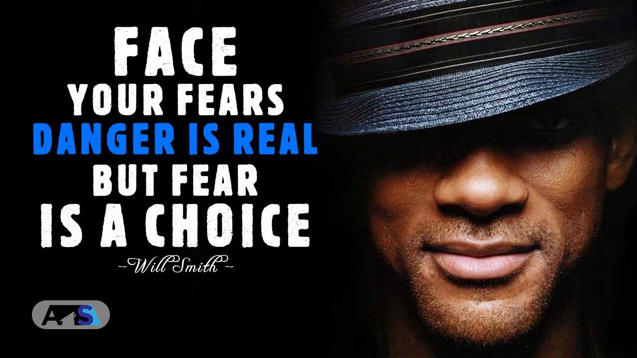 WILL SMITH MOTIVATION! ┃BEST SPEECH ABOUT FEAR ┃ Will Smith ...