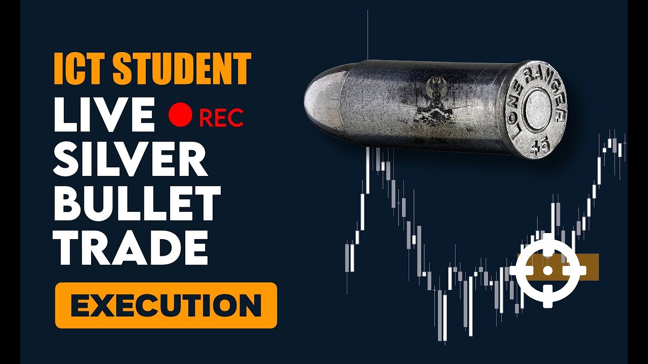 ICT Student Live Silver Bullet Trading [Trade Management] 🔴 - YouTube