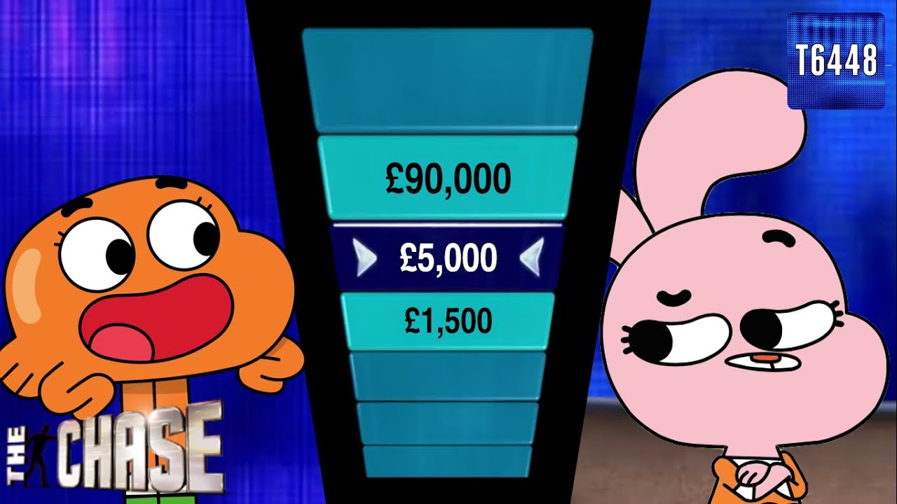 Darwin Plays For £90,000 On His 3rd Attempt! Most Intense Head-To-Head Ever?! | The Chase (ACE ...