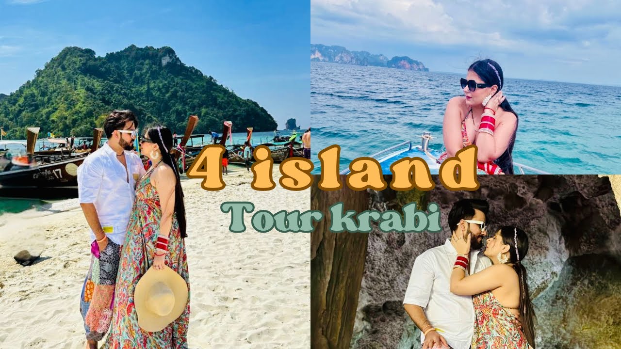 4 Island Tour Krabi🏝️|| Krabi tour || Best Property in Patong Phuket😍 ...