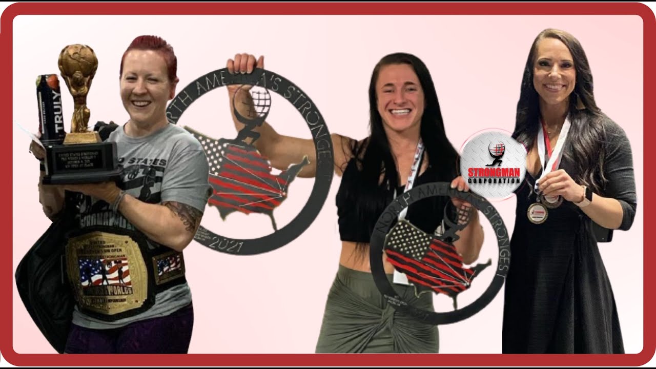 How to Become a Professional Strongwoman | Jessica Mitchell, Jessica ...