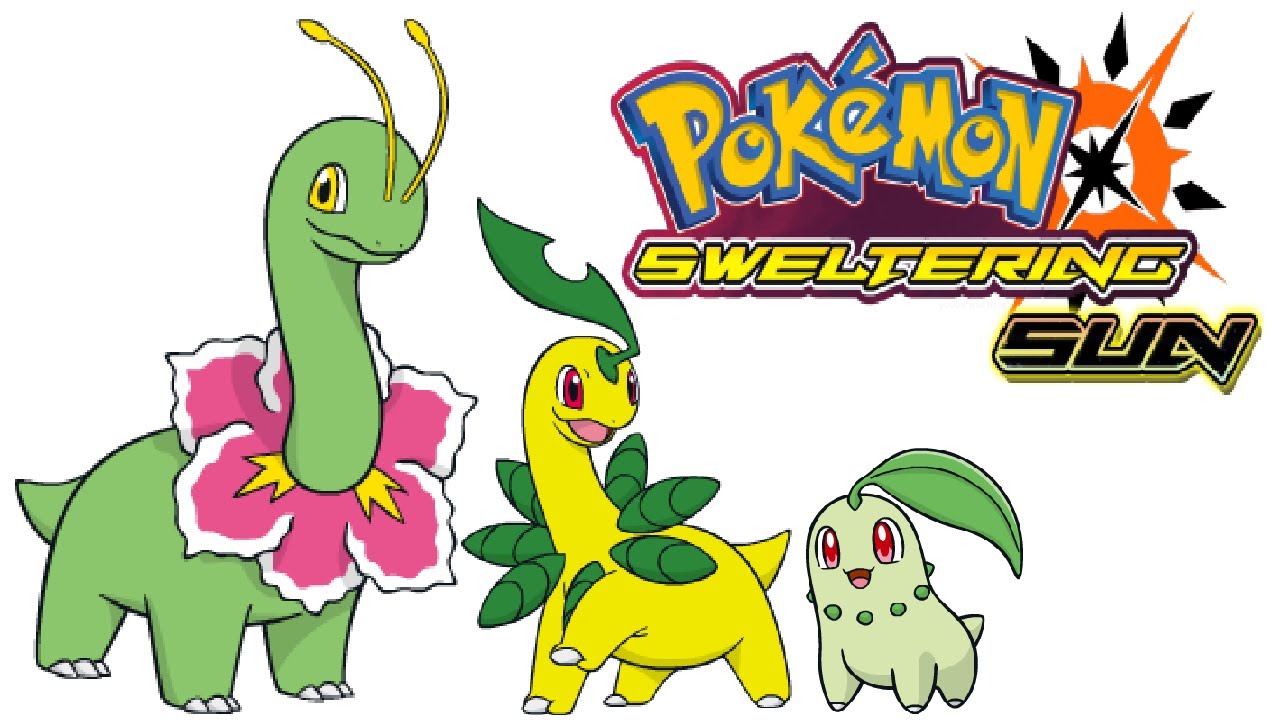 How MAGNIFICENT is Meganium in Pokemon Sweltering Sun ACTUALLY? (Ultra ...