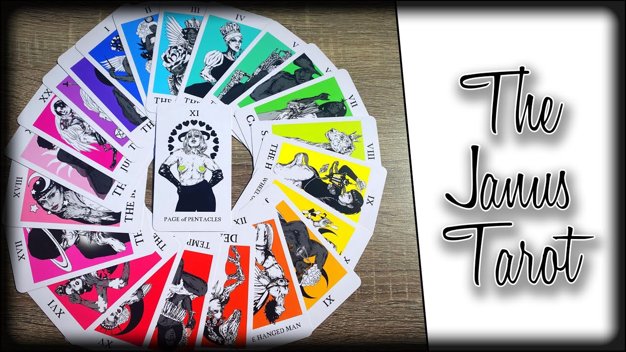 The Janus Tarot || Deck Review - YouTube