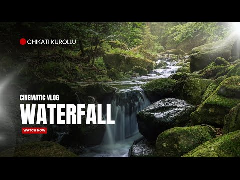 chimakurthy waterfalls ki poenna chikati kurollu - YouTube