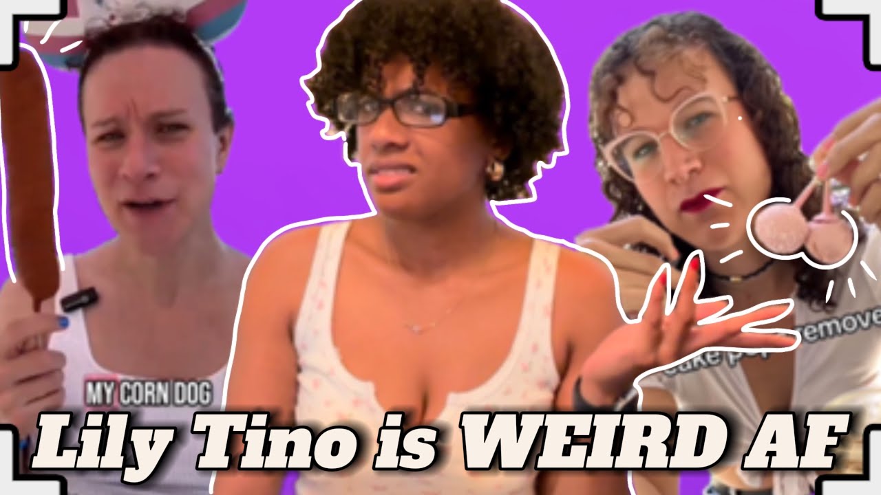 ITS VIRAL | Lily Tino - YIKES | Why Lily Tino Should Be BANNED From ...