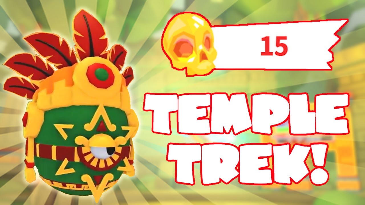AZTEC TEMPLE TREK! | Golden Crystal Skulls | Roblox Adopt Me New Egg ...