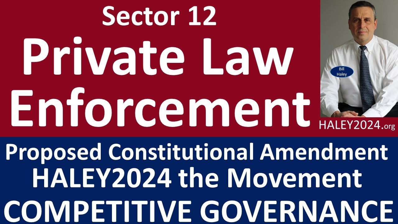 Sector 12. Law Enforcement: Private Law Enforcement - YouTube