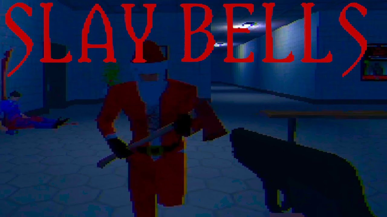 SANTA'S COME TO SLAY | Slay Bells - YouTube