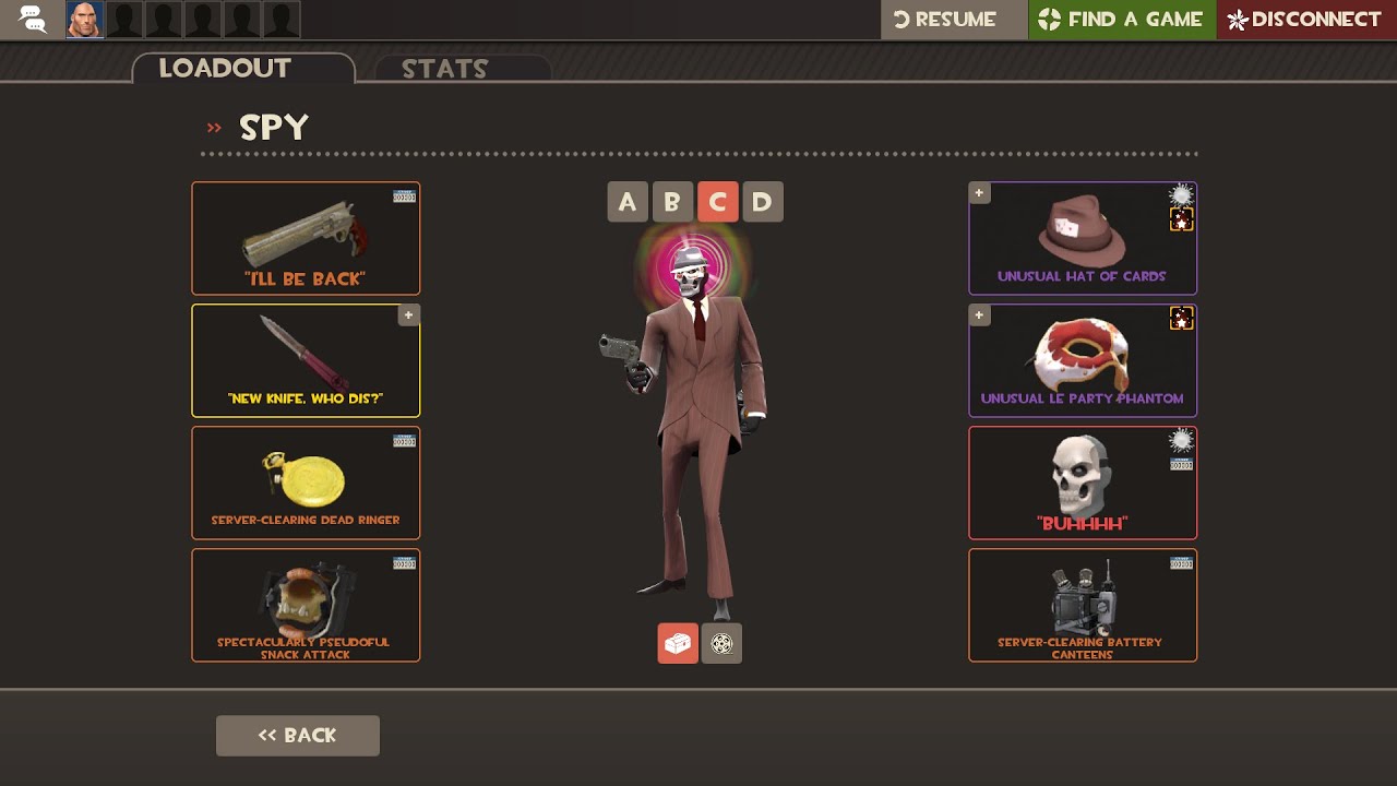 TF2 | Time Warp + Green Black Hole Unusual Combo - YouTube