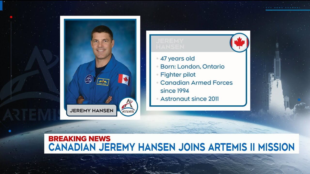 'He's done the work': Science expert Dan Riskin on Jeremy Hansen - YouTube