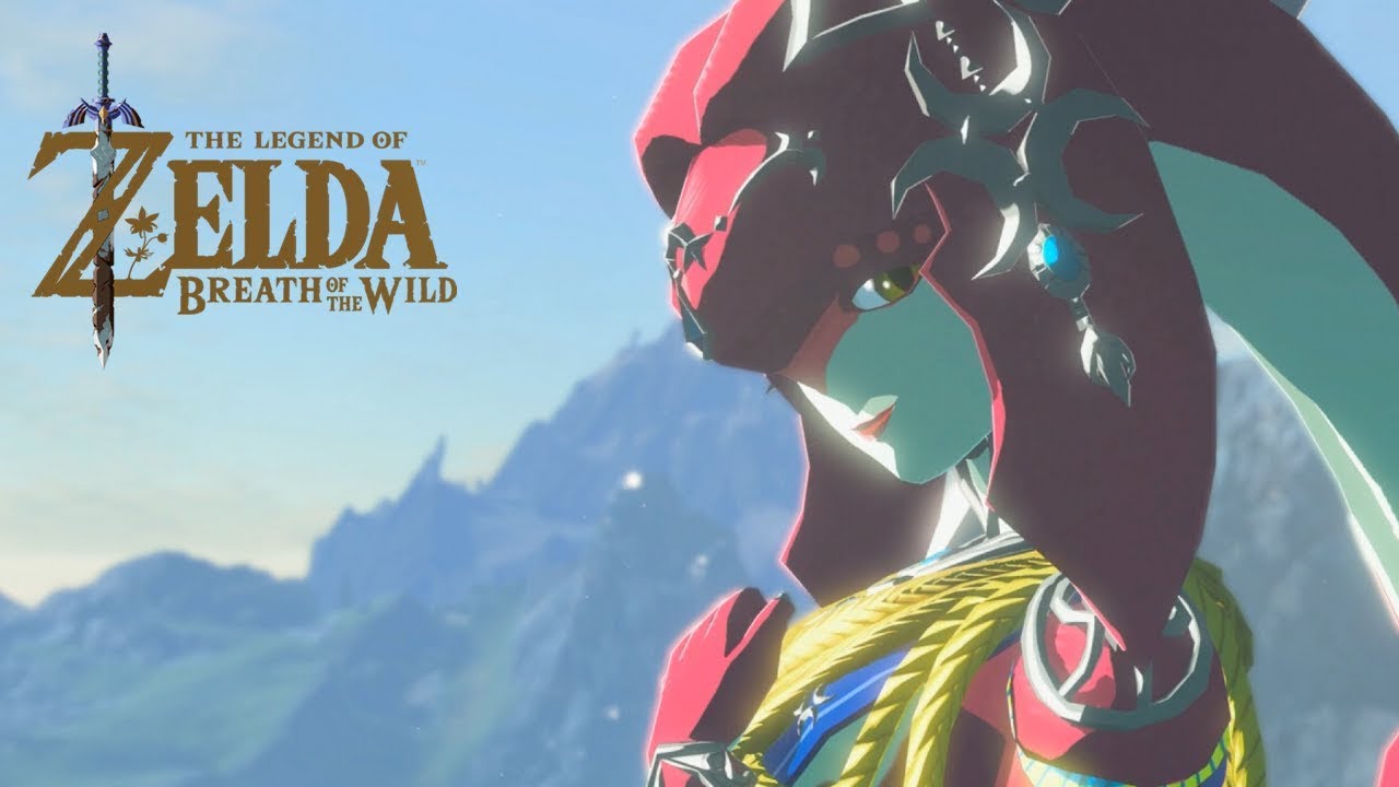 THE ZORA PRINCESS - The Legend of Zelda: Breath of the Wild (Part 47 ...