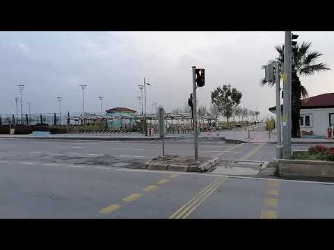 Karşıyaka Sahil Yolu- Kısa Video  (Yasemin Kafe karşısı)