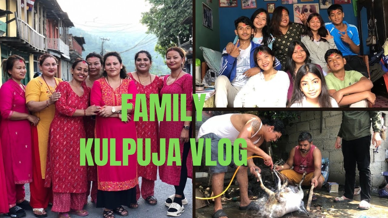 Vlog:3 | 2081 सालको hami sundas family haruko kulpuja ramailo sath ...