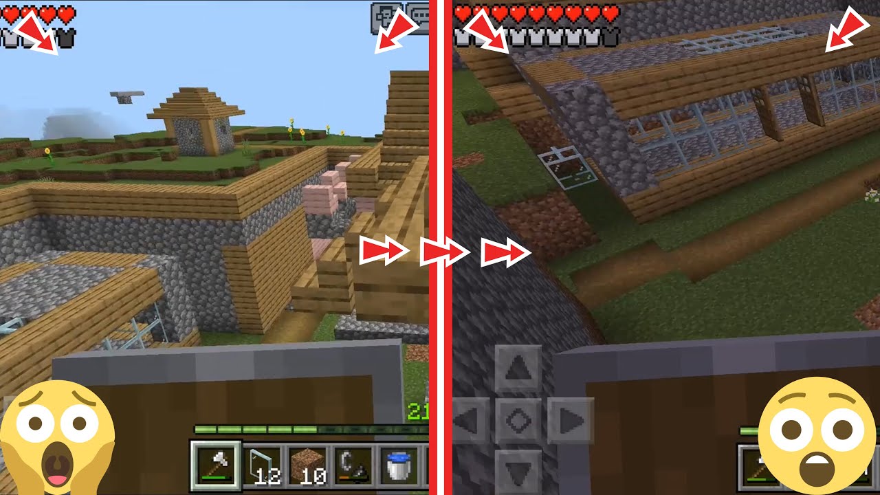 We Continue to Build a Wonderful Hose! Minecraft Wrold Part 186 # ...