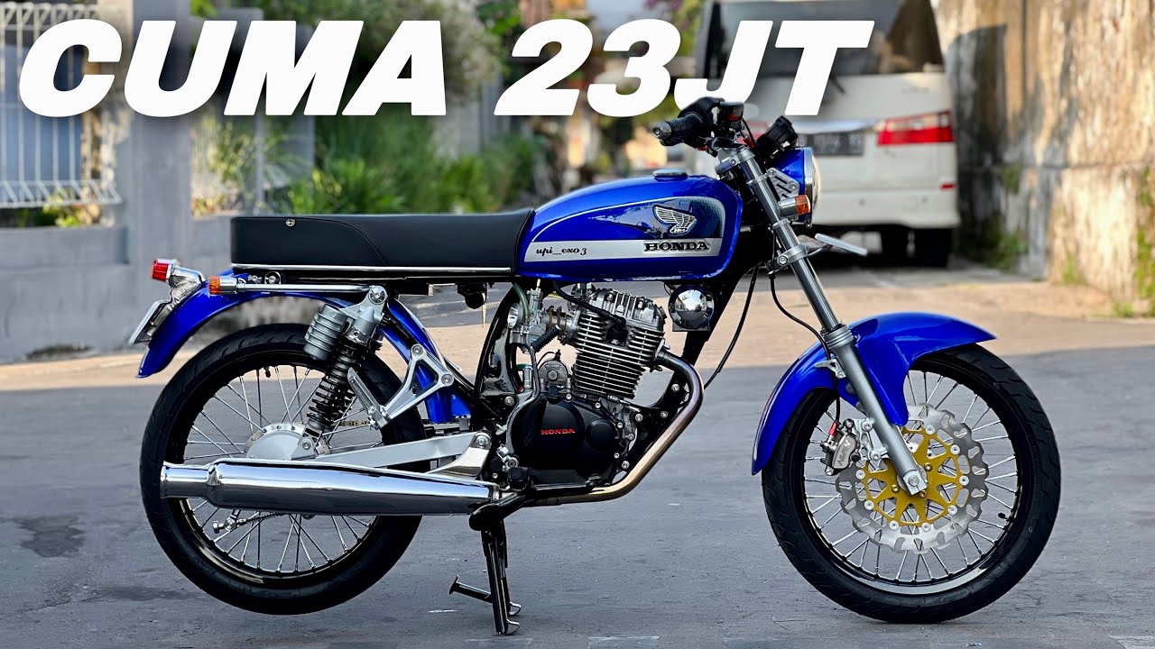 CB100 PAKET 23JT AN || BADAS GARAGE - YouTube