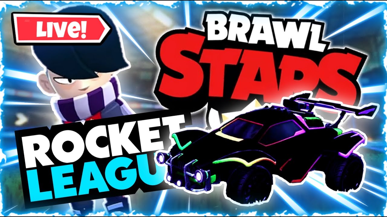🔴 Entra para divertirte 😎 Rocket League y Brawl Stars - YouTube