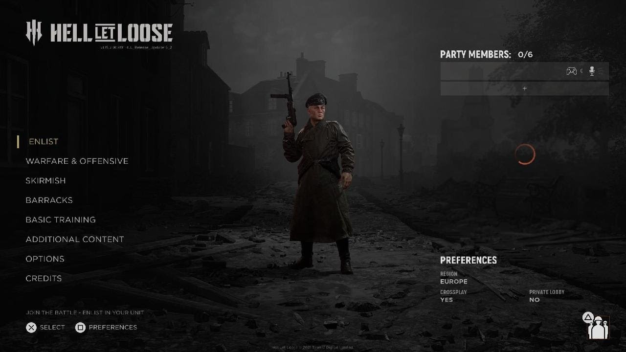 Hell Let Loose - Menu Theme Song - YouTube