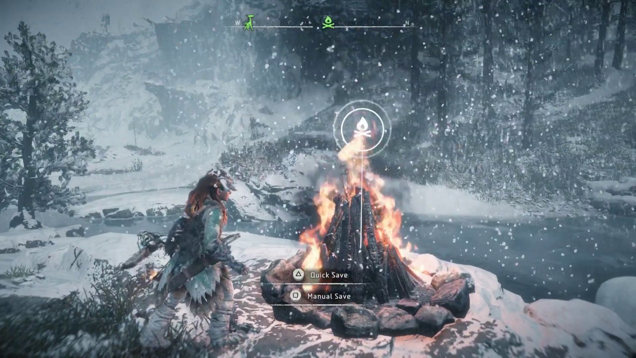 HZD: The Frozen Wilds - PS4 - Errand - Carja Blazon Master (Blind ...