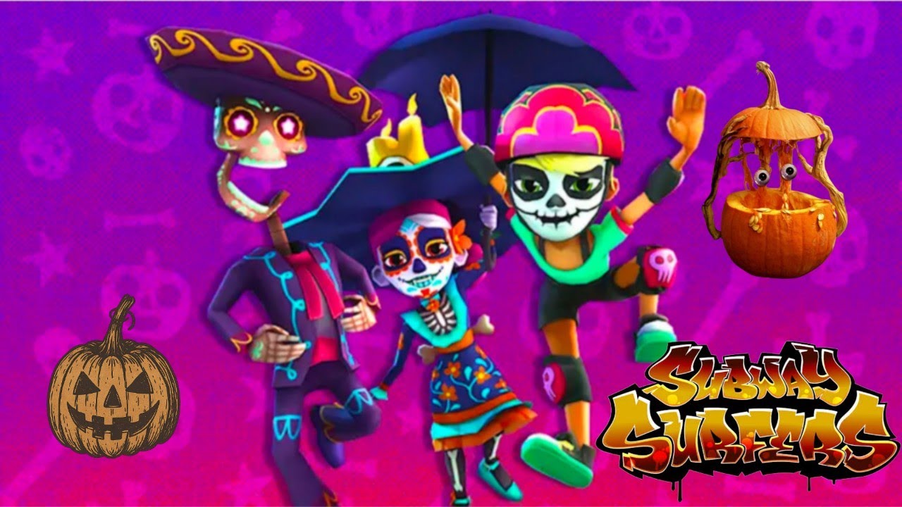 New update🎃subway surfers Mobil Gameplay 🎉🎃Full Screen - YouTube