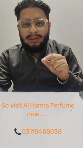 Join Now . . . . Al Hamrah Perfume - YouTube