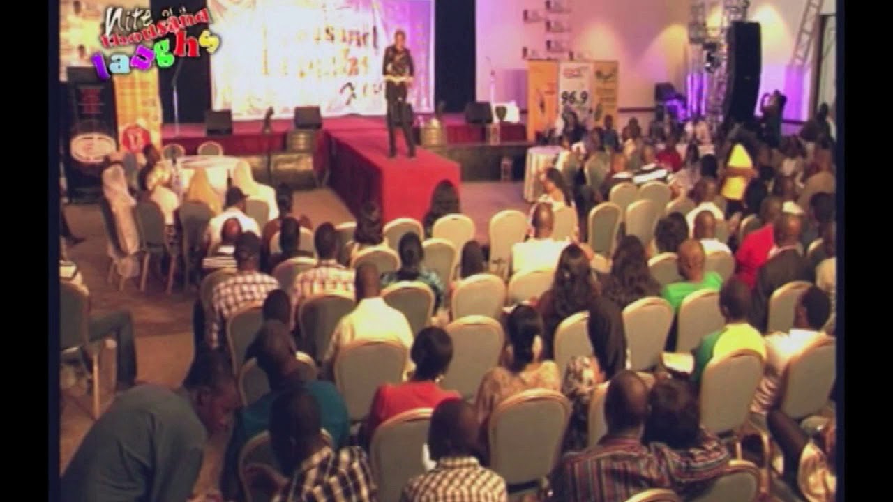 Eric Omondi Comedy Show (Dance Moves) | Nite Of A Thousand Laughs - YouTube