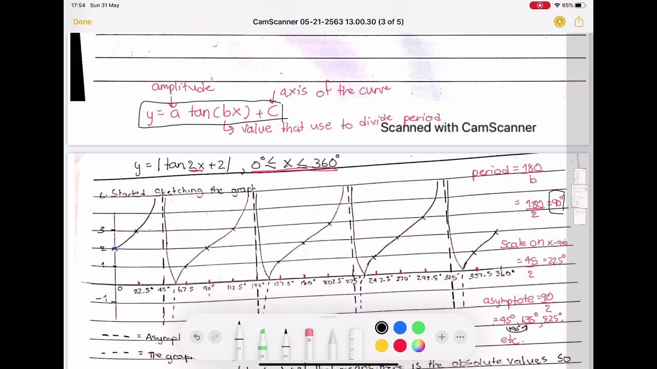 Math explanation question 1 new - YouTube