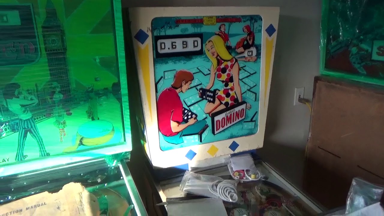 Our Very Cluttered Video Game Shop At The Nevada Arcade Headquarters ...