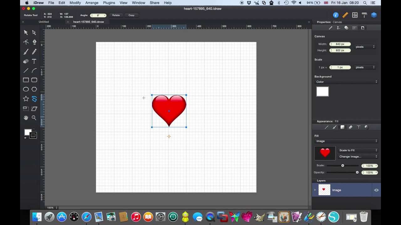 iDraw - V2.5 How to make Pattern Fills - YouTube