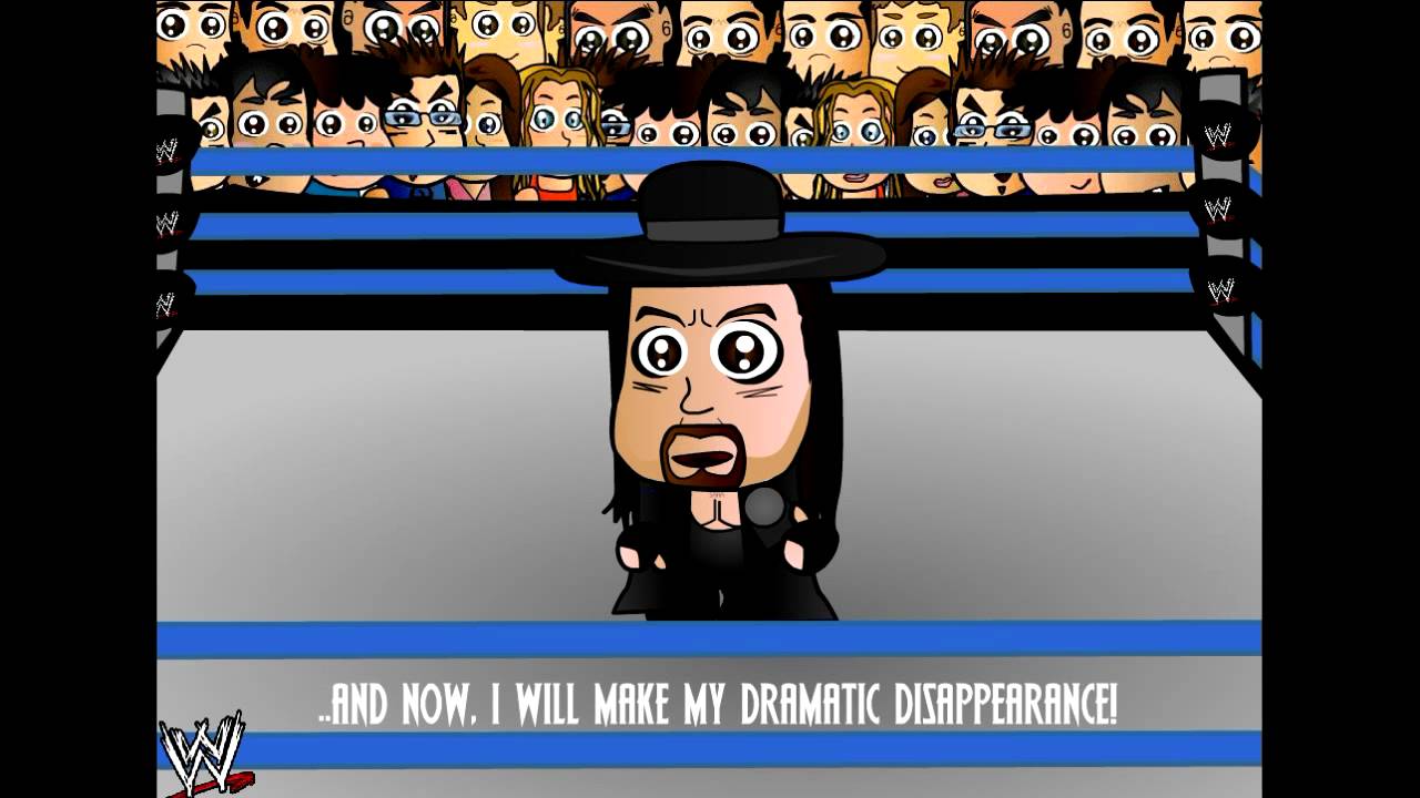 Chibi Wrestlers - Undertaker's Secret - YouTube