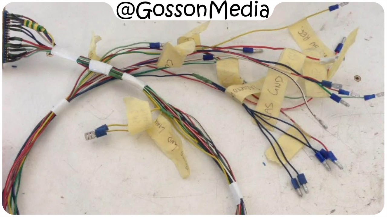 Subaru Vortex EA82T Megasquirt MS3x Project S01E08 : Buiding the ...