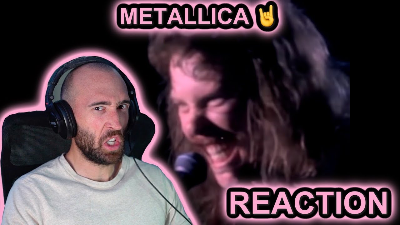 [RAPPER REACTION] METALLICA - SAD BUT TRUE - YouTube