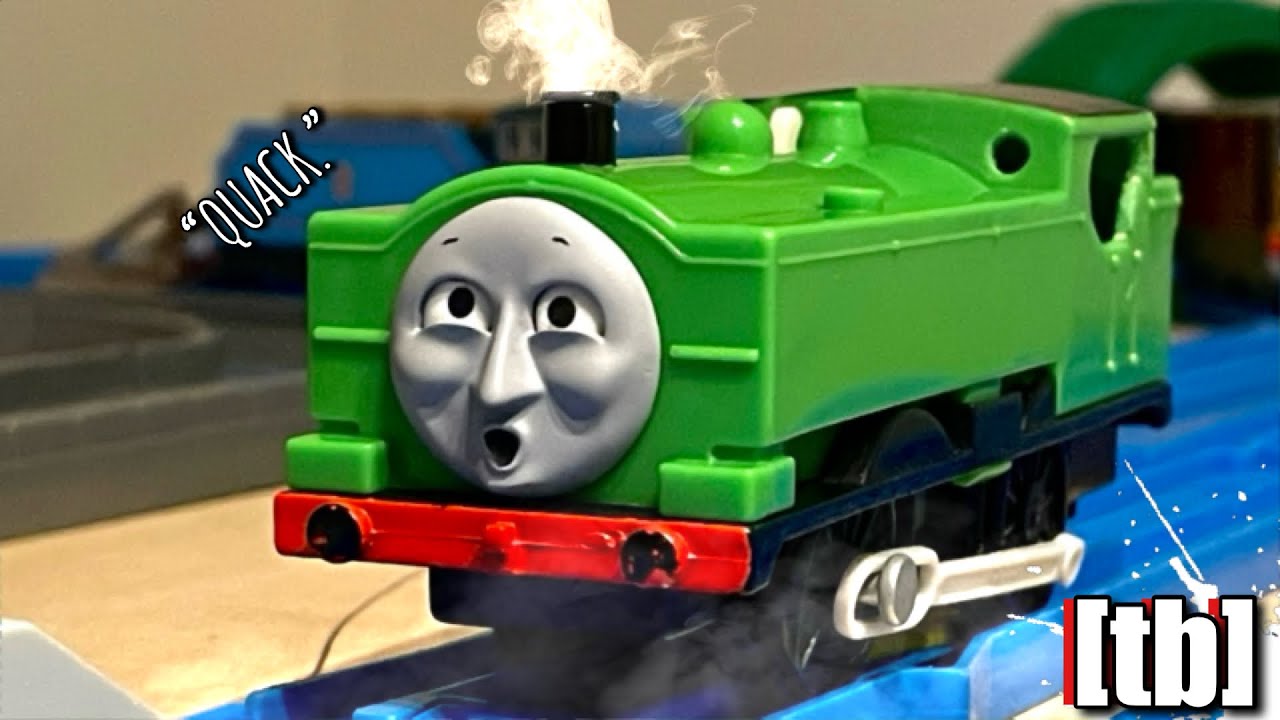 Trackmaster Duck is mid. Let's fix that. - YouTube
